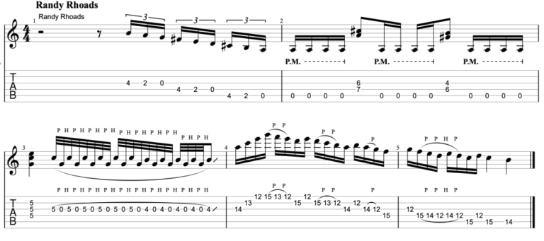 10 Shread Guitar Exercises From Top 10 Guitar Shredders of 80s