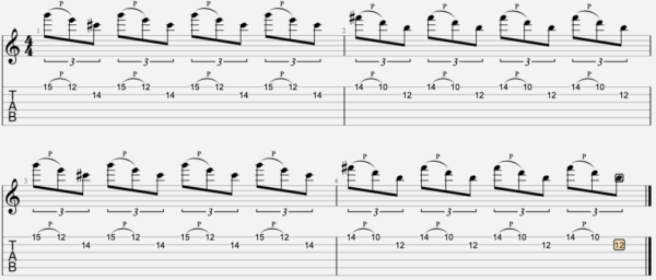 5 Absolutely Basic Sweep Picking Arpeggios Exercises With Tab