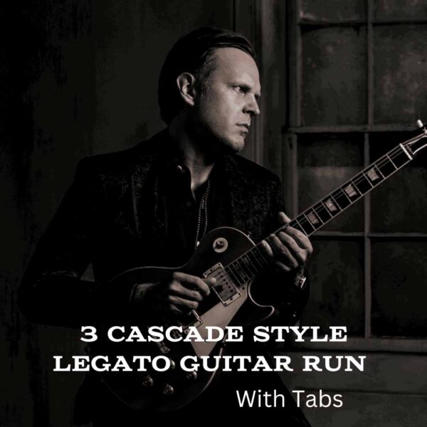 What is Cascading and 3 Cascade Run Licks with Tabs
