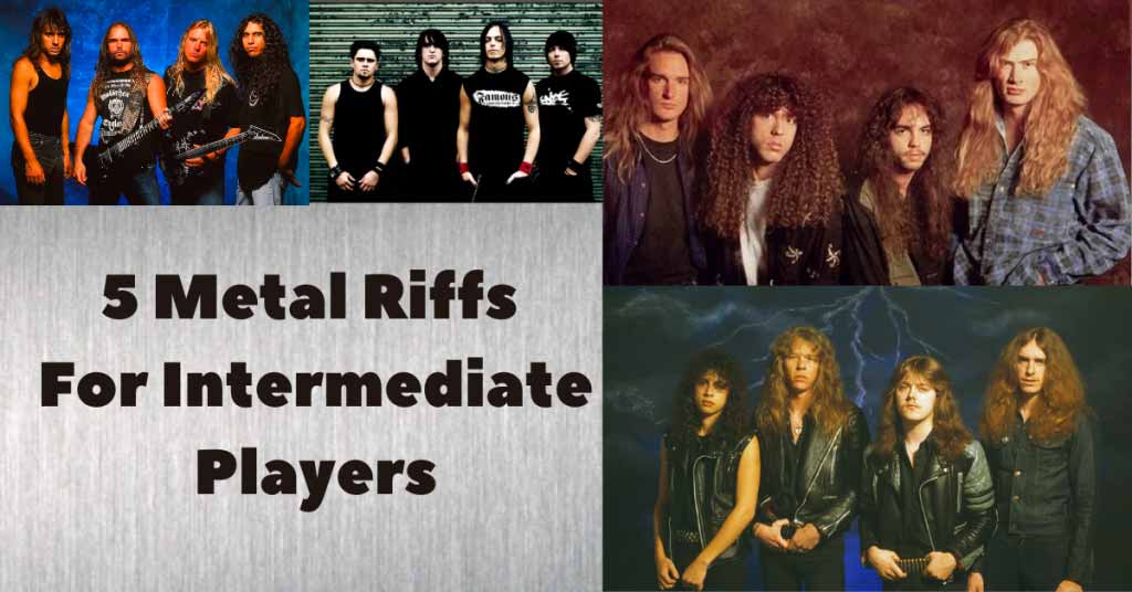 Easy Metal Riffs for Intermediate Players with Guitar Pro Tab – Part 1