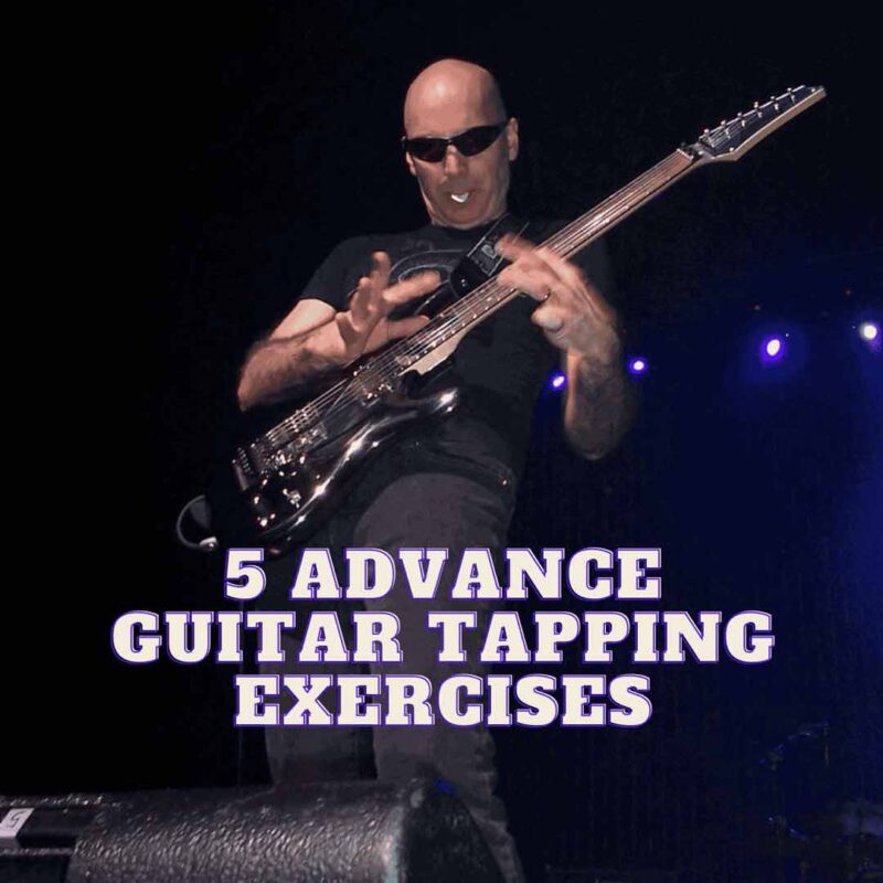 How to be great in Guitar Tapping - 5 exercises for advance player