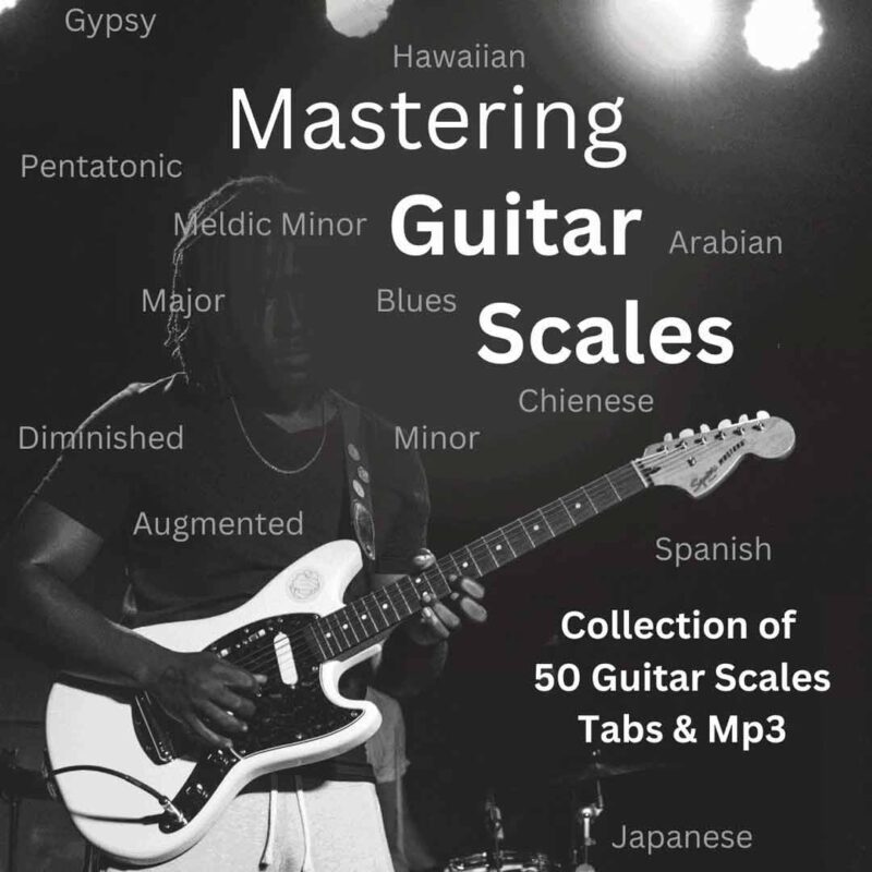 complete guide to all guitar scales