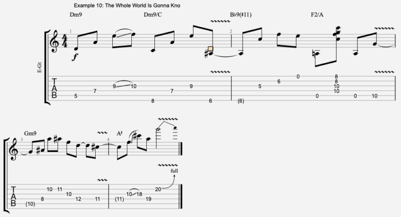 Paul Gilbert Lesson - 12 Lesson From Terrifying Guitar Trip With Tabs