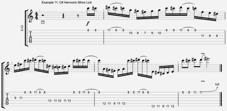Paul Gilbert Lesson - 12 Lesson From Terrifying Guitar Trip With Tabs