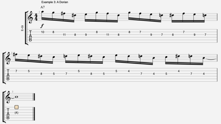 Paul Gilbert Lesson - 12 Lesson From Terrifying Guitar Trip With Tabs