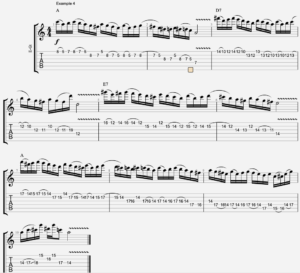 Paul Gilbert Lesson - 12 Lesson From Terrifying Guitar Trip With Tabs