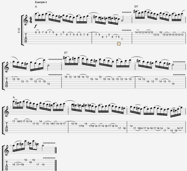 Paul Gilbert Lesson - 12 Lesson From Terrifying Guitar Trip With Tabs