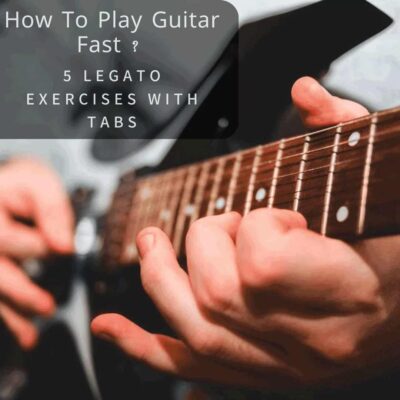 Mark Tremonti Guitar Legato Exercises - With Guitar Pro Tab