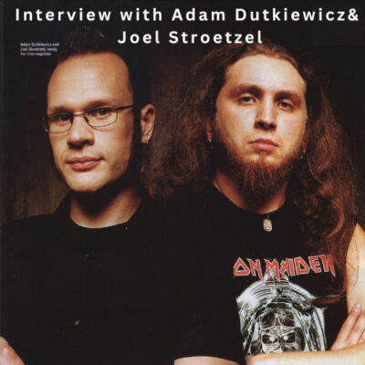 Interview with Killswitch Engage