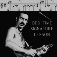 Odd Time Signature - 5 Guitar Plucking Exercise With Tabs