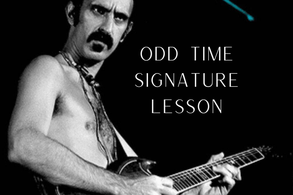 Odd Time Signature - 5 Guitar Plucking Exercise With Tabs