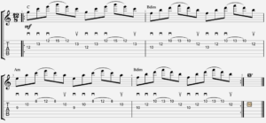 5 Absolutely Basic Sweep Picking Arpeggios Exercises With Tab