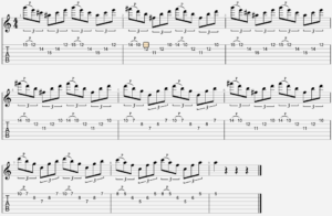 5 Absolutely Basic Sweep Picking Arpeggios Exercises With Tab