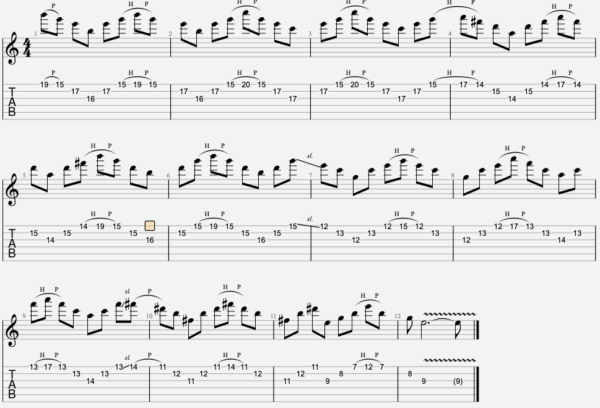 5 Absolutely Basic Sweep Picking Arpeggios Exercises With Tab