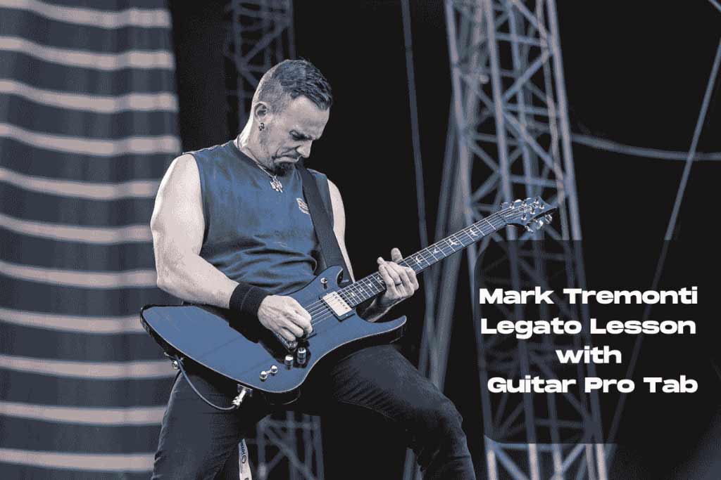 Mark Tremonti Guitar Legato Exercises - With Guitar Pro Tab